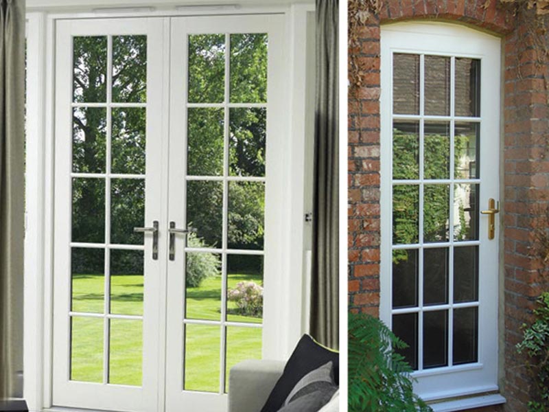 Timber Storm French Doors - Norwich Windows and Conservatories Ltd